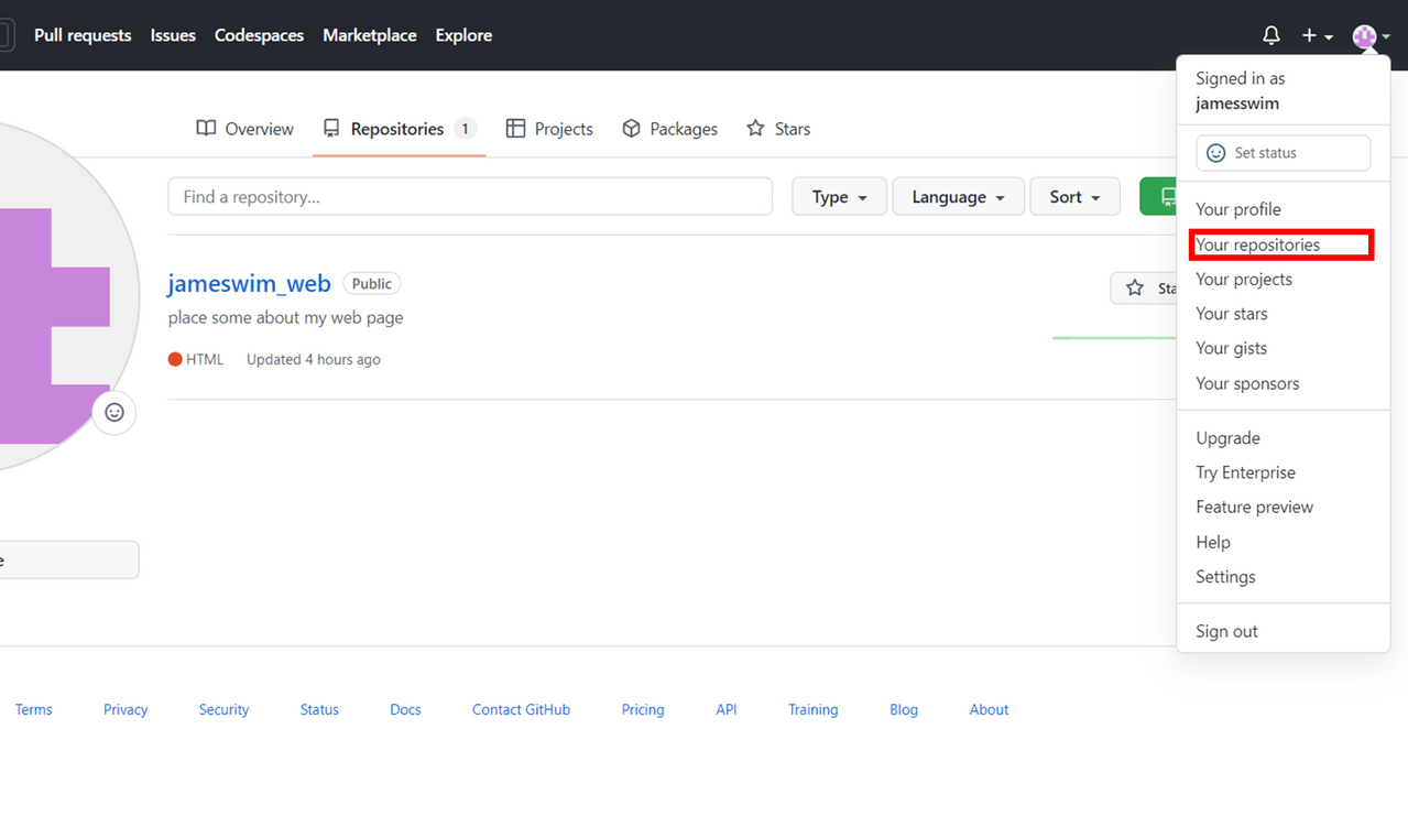 網頁架設(Visual Stdio Code+git)詳細操作 - 無名小卒 (@jameswim) | Dcard