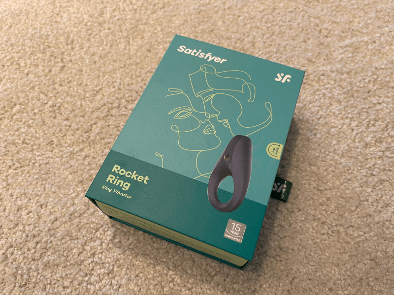 Satisfyer｜Rocket Ring 男士精力環 - 西斯板 | Dcard