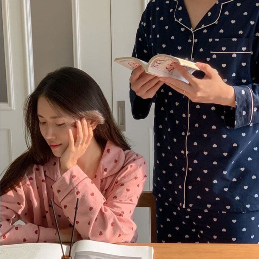 5款韓國情侶睡衣推薦好穿又清新的睡衣 實用有質感 - 三年五班守日人 (@a9509357) | Dcard