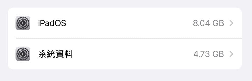 #請益 ipad 系統資料 求助（更） - Apple板 | Dcard