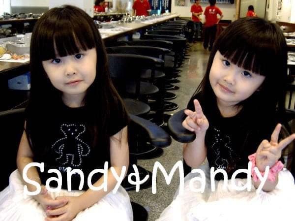 Sandy&Mandy成長進化史 - YouTuber板 | Dcard