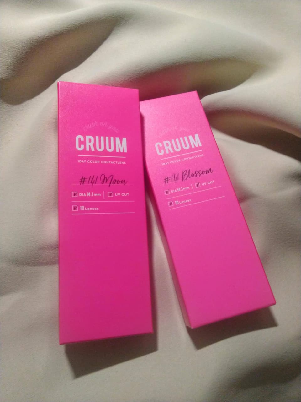 #分享 自然混血朦朧美 CRUUM 🌜月光褐🌛 - 隱形眼鏡板 | Dcard