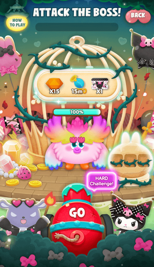 #情報 《LINE Bubble 2》與「美樂蒂＆酷洛米」聯名合作來囉！ 「美樂蒂＆酷洛米」角色們將在高級扭蛋登場！ - 遊戲板 | Dcard