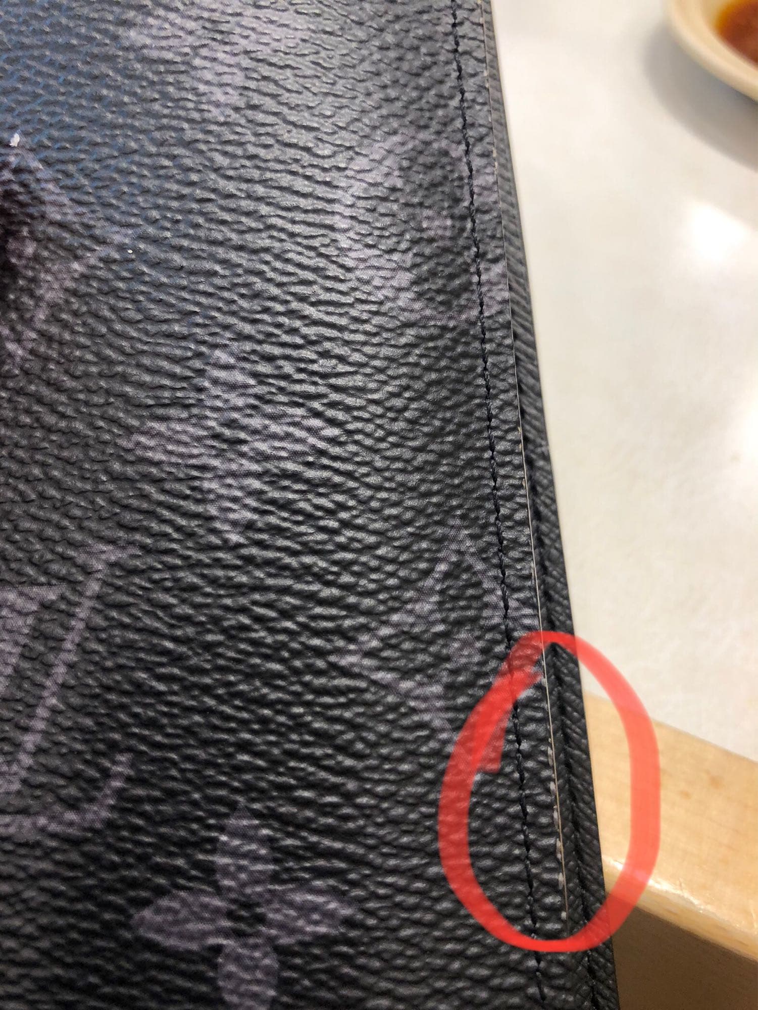 #黑特 沒想到LV品質竟然是這樣… - 精品板 | Dcard