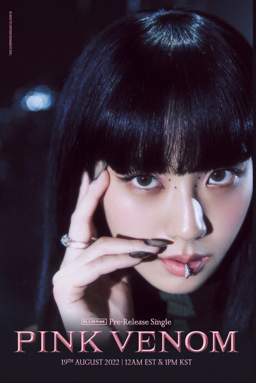 #分享 PINK VENOM 第二波個人預告照！ - BLACKPINK板 | Dcard