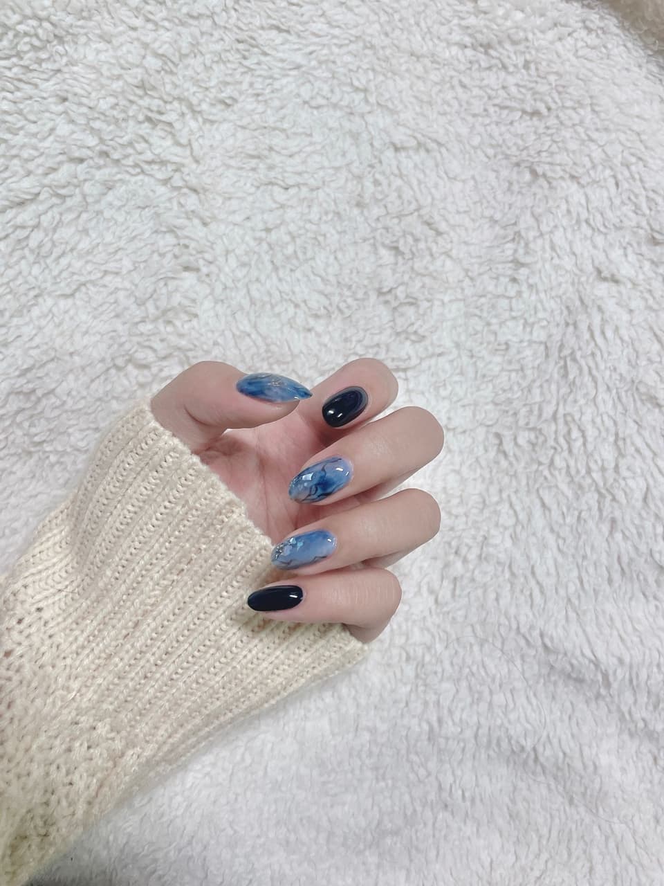 分享 中壢中原美甲💙 美甲板 Dcard