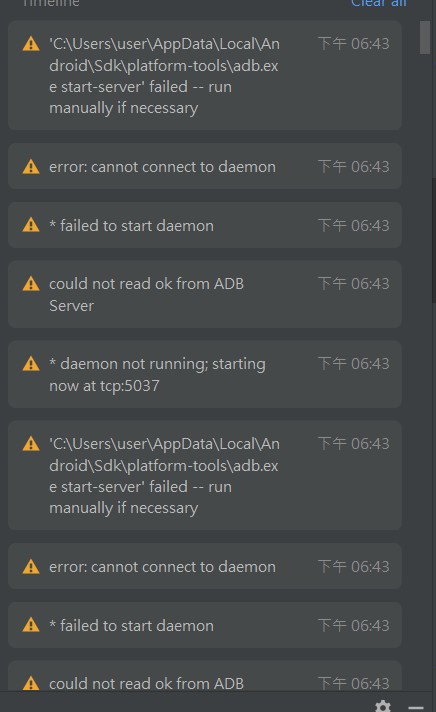 #請益 （已解決）Android studio 連線問題 - 軟體工程師板 | Dcard