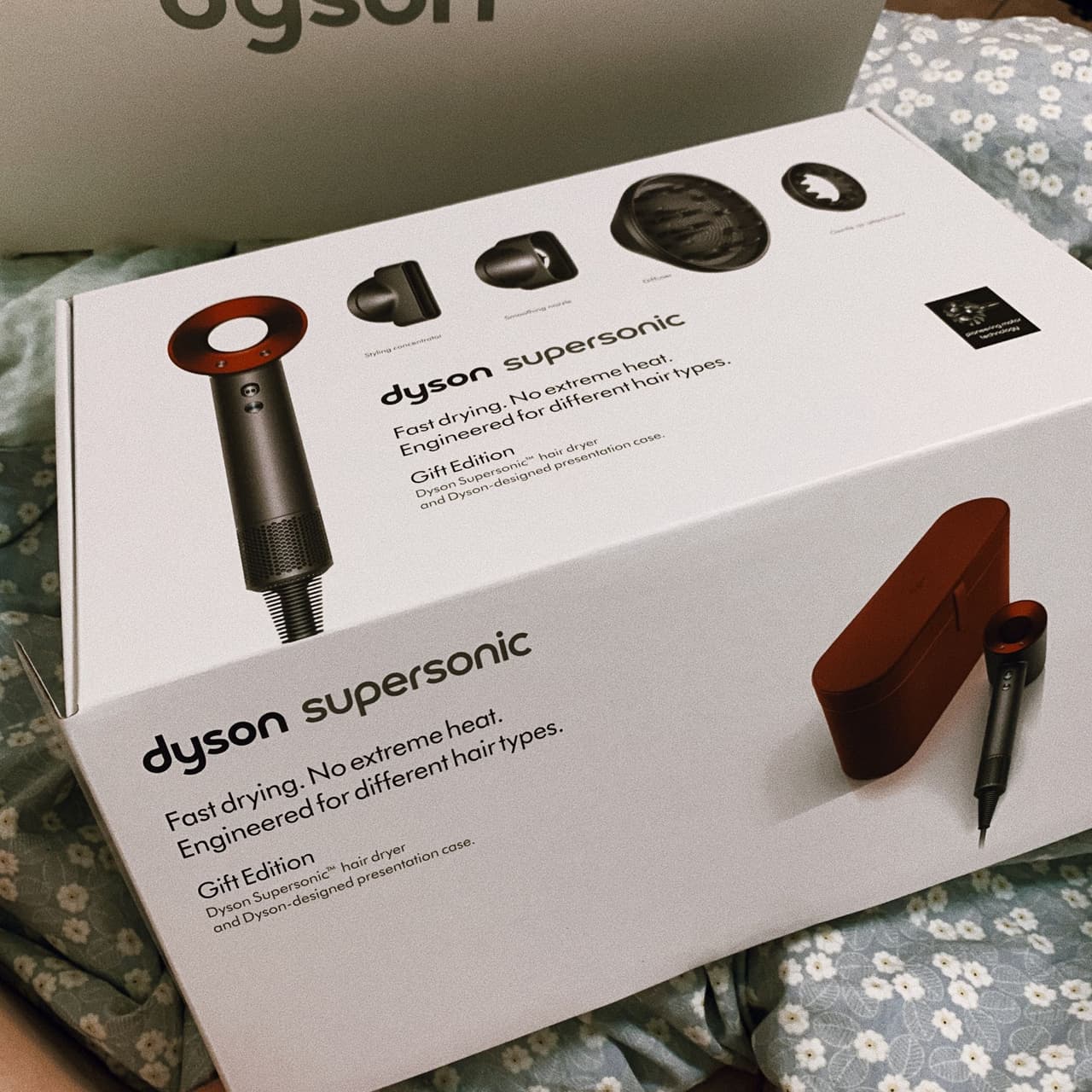 #開箱 🧧Dyson Supersonic HD03 - 女孩板 | Dcard