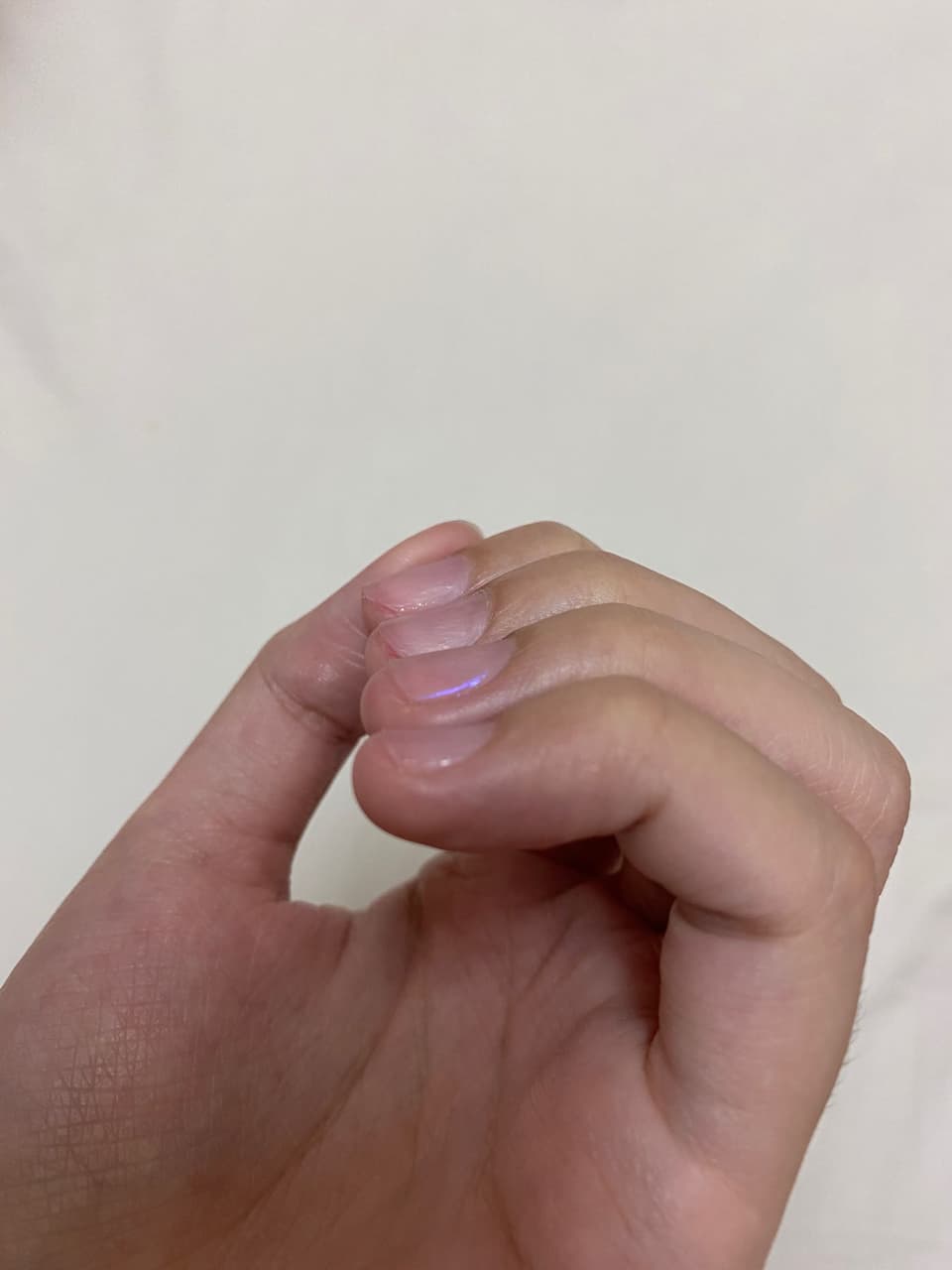 問題 卸甲指甲變軟 美甲板 Dcard
