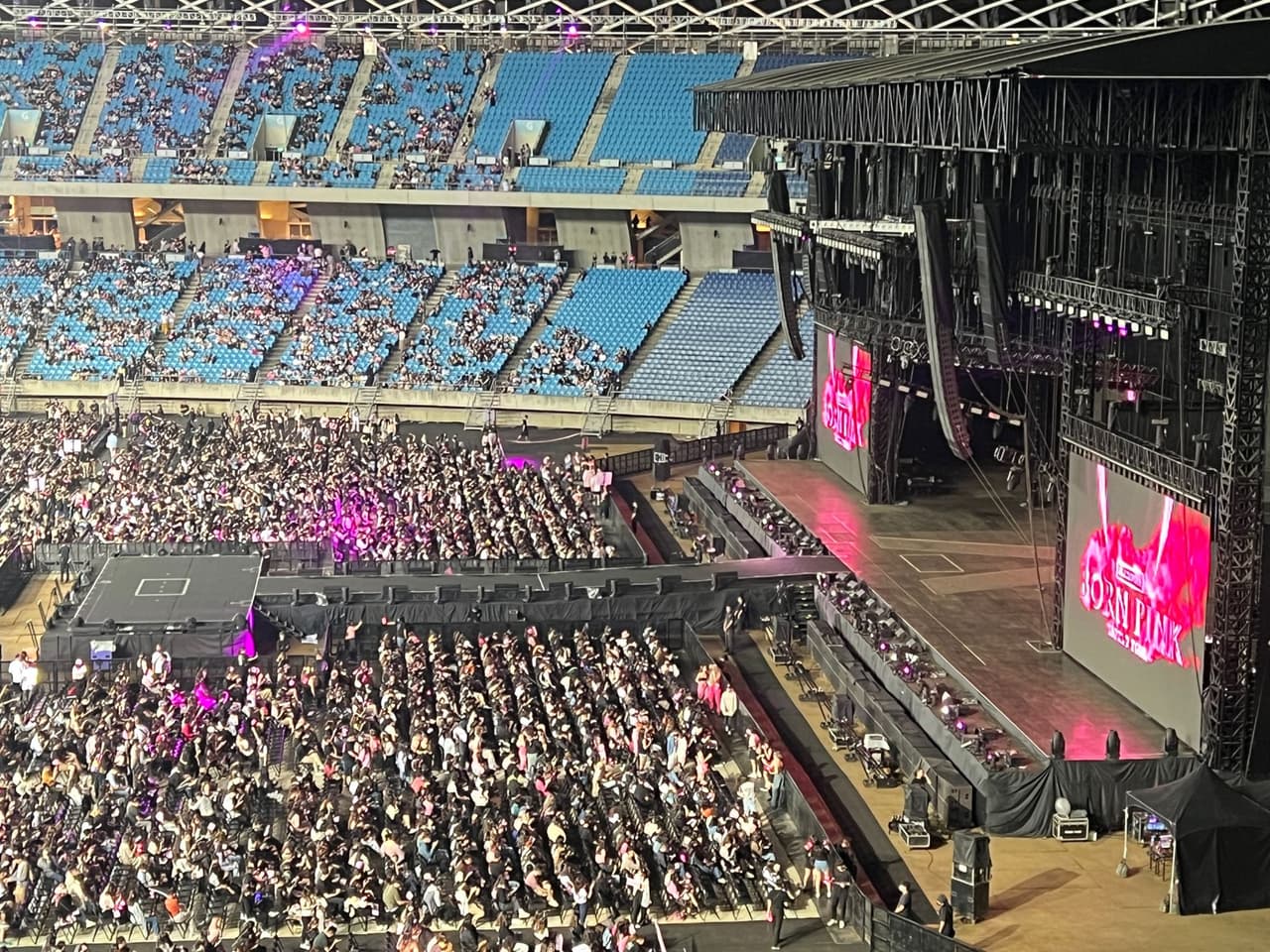 #討論 實際現場座位視野 - B107 留言 | Dcard