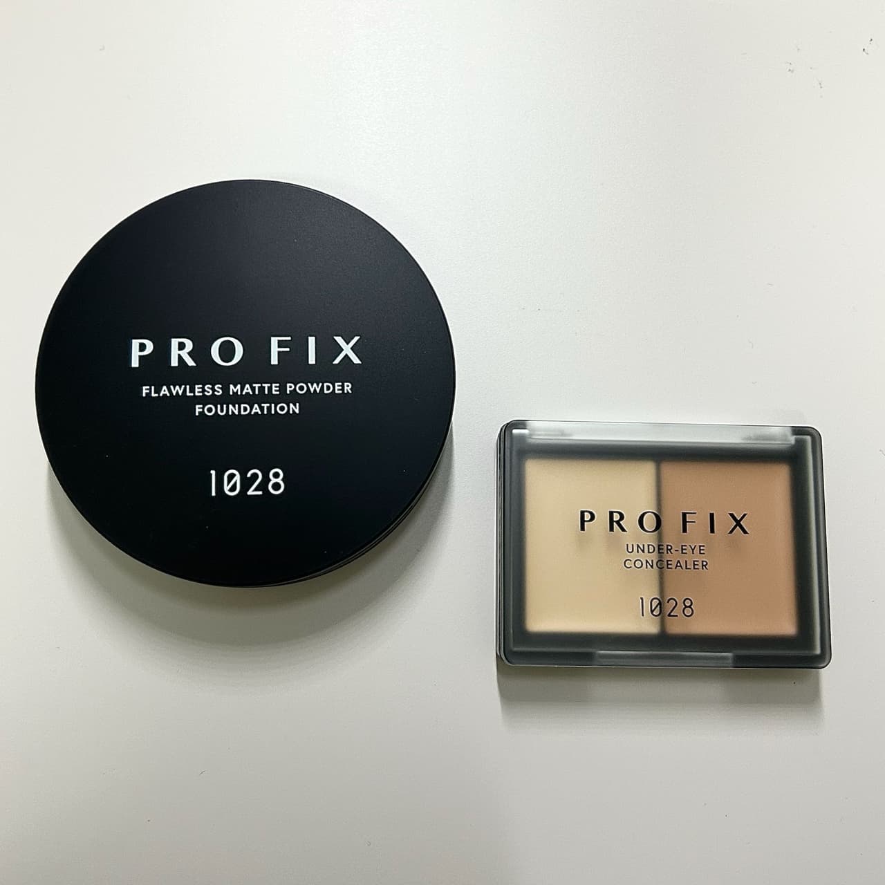 #開箱 #更新 新品速報｜1028 PRO FIX 修片狂黑眼圈遮瑕盤 - 美妝板 | Dcard