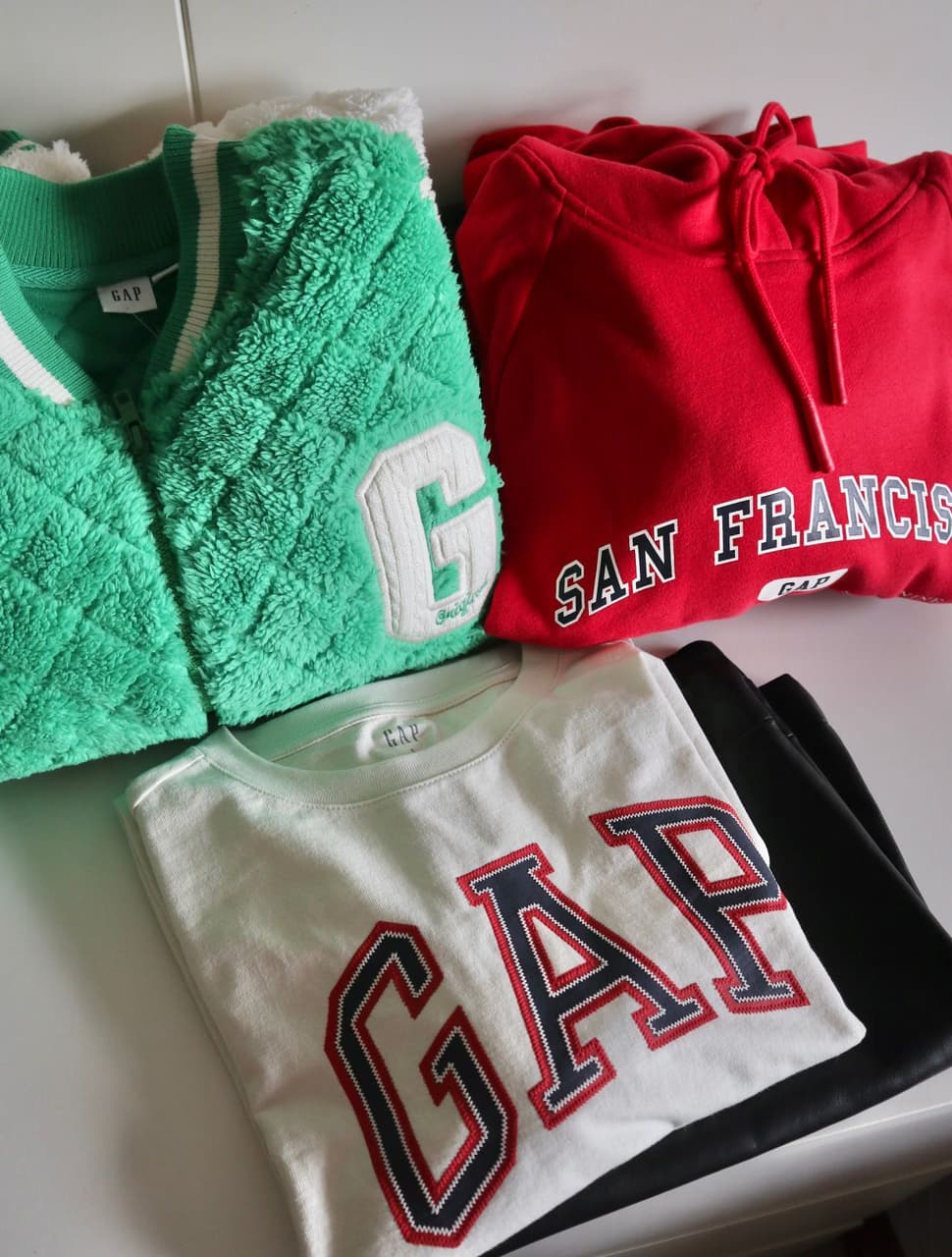 #分享 160cm微肉女孩美式潮流校園穿搭🍒🥝GAP秋冬新品 #開箱大使 - 穿搭板 | Dcard