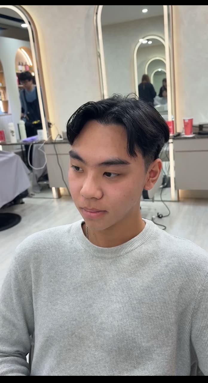 徵髮模 男生 中性 台南東區 北區 羊毛捲 韓式氣墊燙 美髮板 Dcard