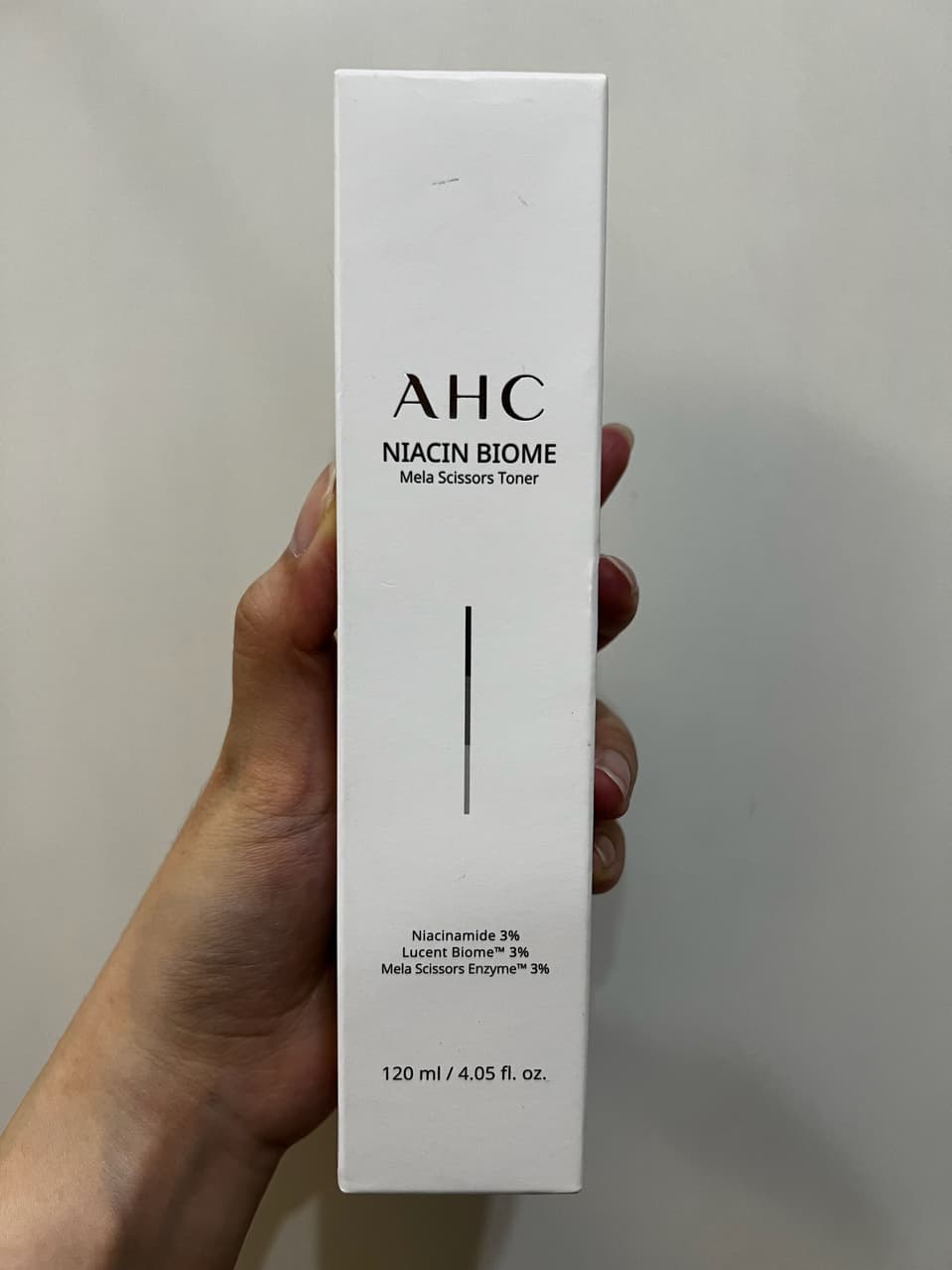 #我要賣 AHC化妝水 120ml - 二手交易板 | Dcard