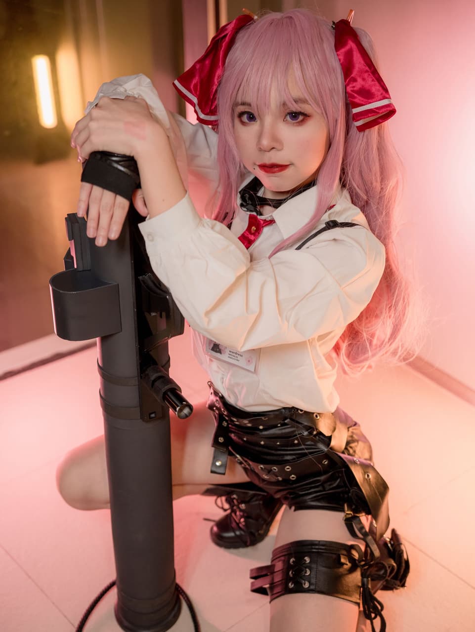 Nikke yuri cos - Cosplay板 | Dcard