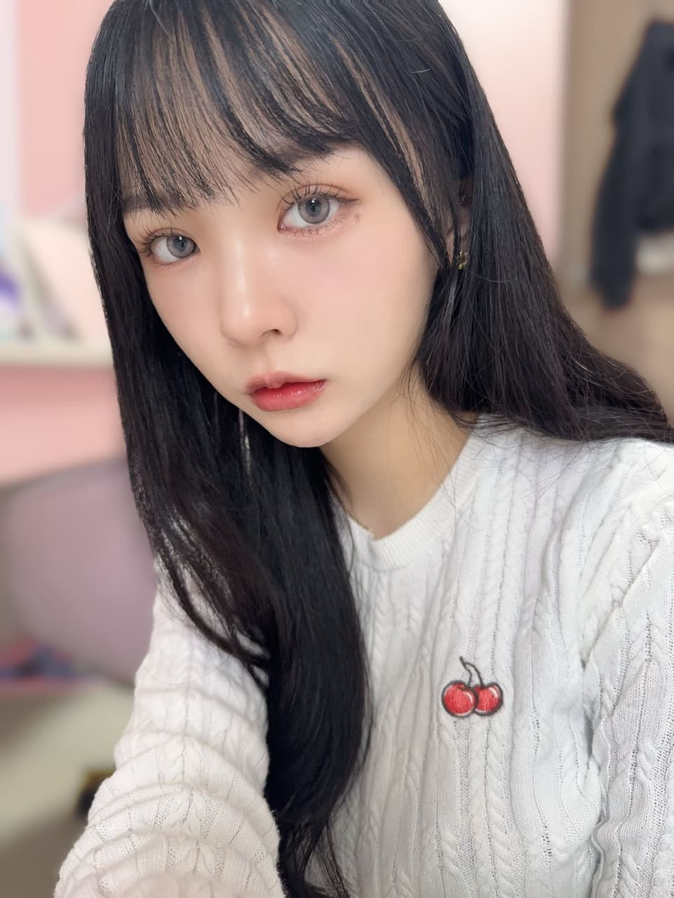 #分享 CHA CHA五款新品 日韓絕美隱眼實戴💖 - 潔♡ (@qqj) | Dcard