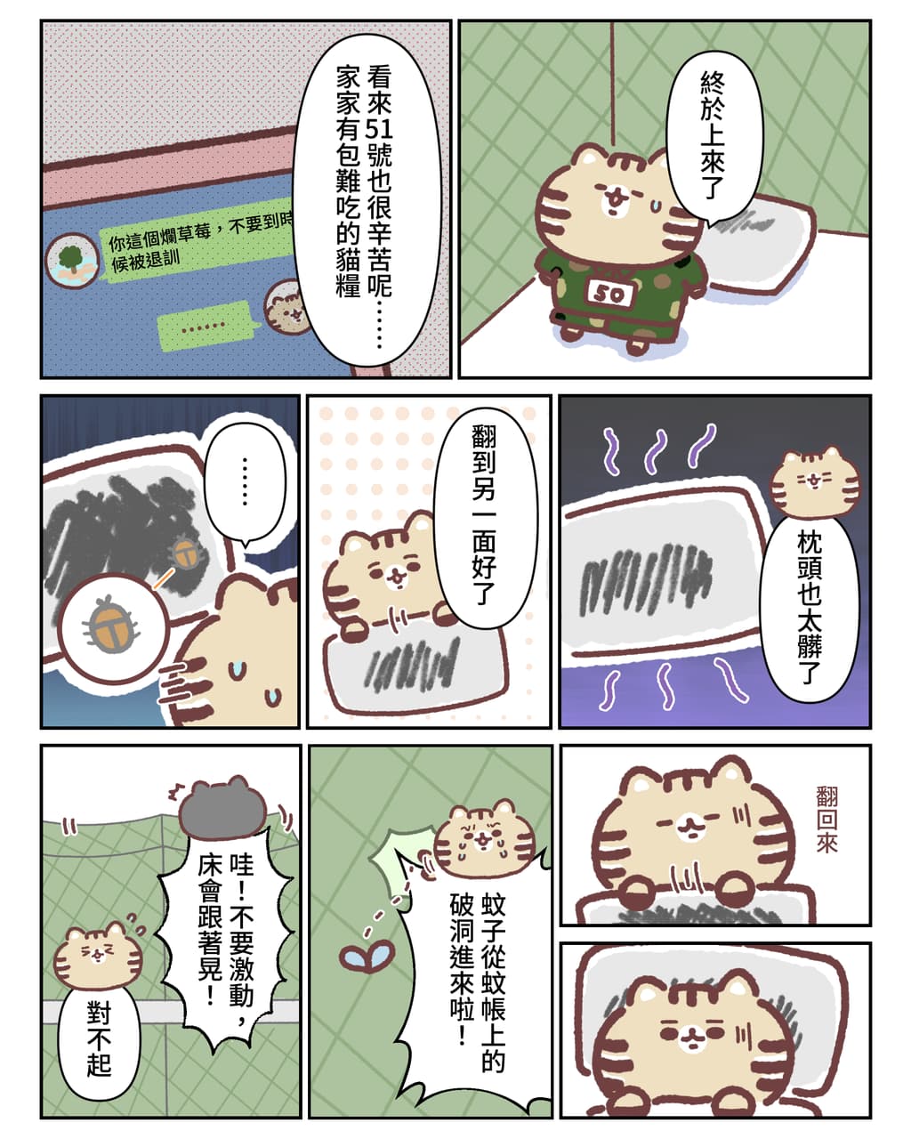 #15 貓咪新兵 - 罐頭比軍糧好吃多了 - 箱居的野良貓 (@particat) | Dcard