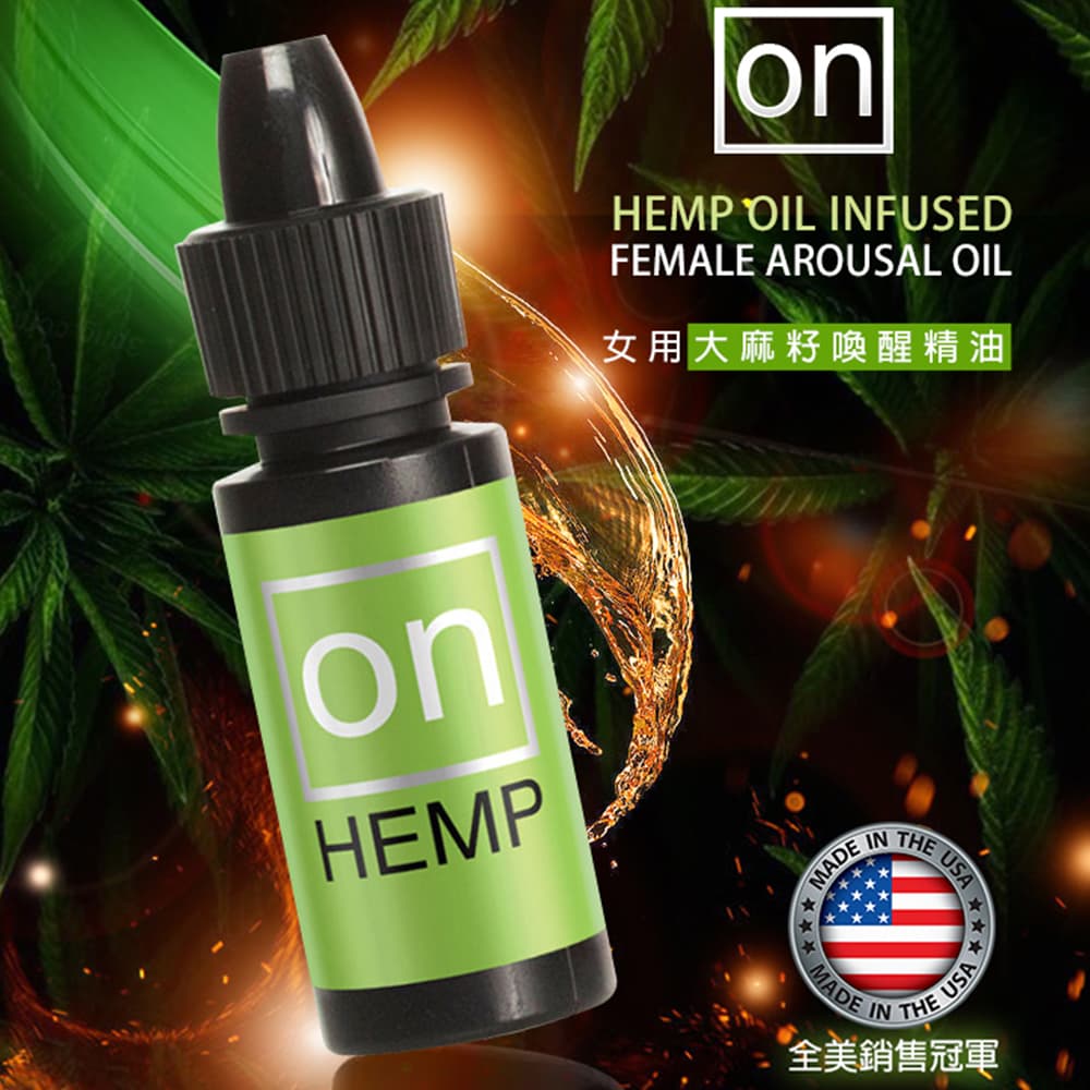 Sensuva｜On Hemp大麻籽｜精油高潮液 5ml - 西斯板 | Dcard