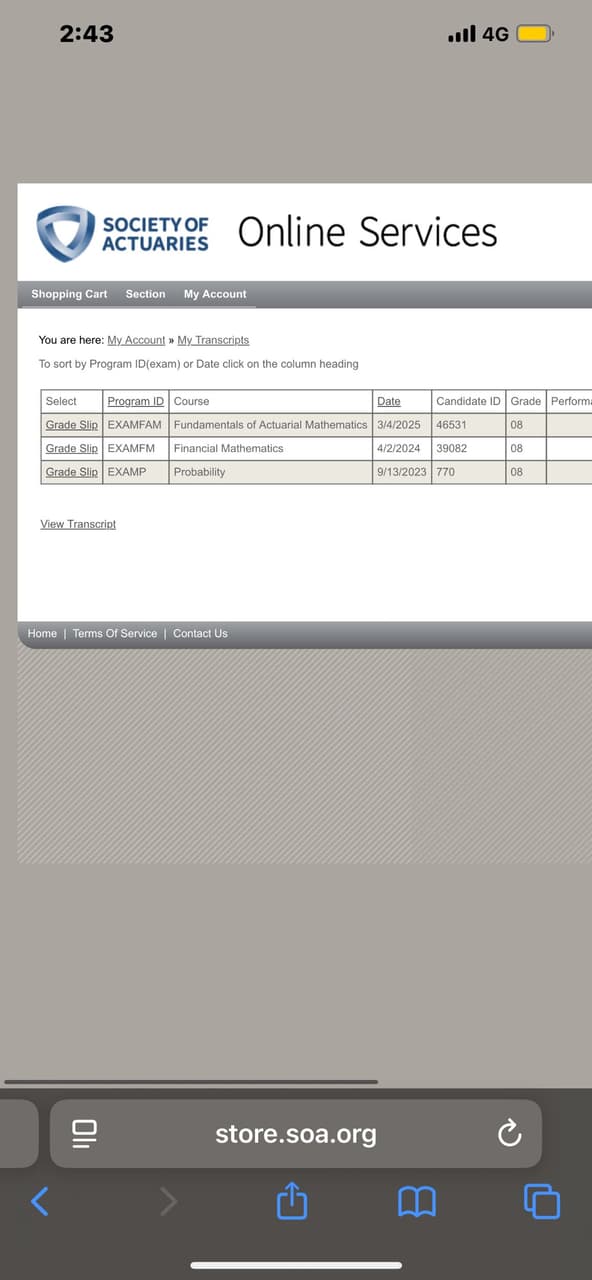 SOA FAM 備考心得 - 東吳大學板 | Dcard
