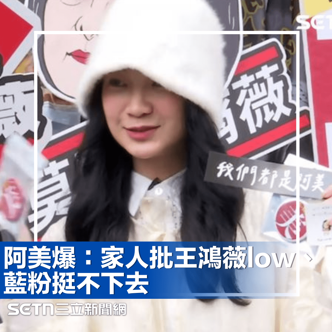 國民黨公布個資支持者也挺不下去！阿美：家人覺得王鴻薇操作非常low - SETN三立新聞網 (@setn54) | Dcard