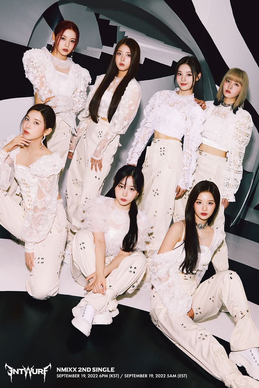#集中討論 NMIXX 9/19(一) 2ND Single《𝗘𝗡𝗧𝗪𝗨𝗥𝗙》主打 🎲DICE 回歸！MV&音源發佈 - 追星板 | Dcard