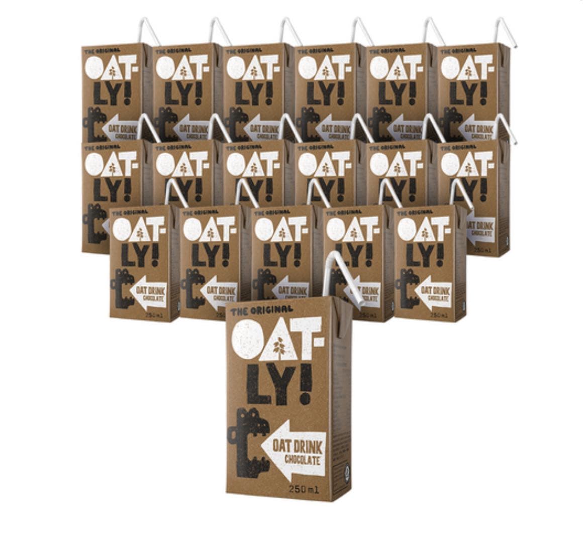 Oatly 小包裝燕麥奶哪裡買 - 閒聊板 | Dcard