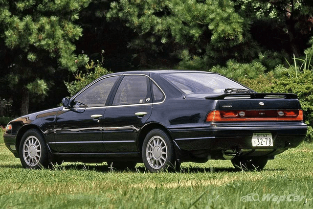 【街拍 / 專題】A33.5（A34）Nissan Cefiro 350EX - 汽車板 | Dcard