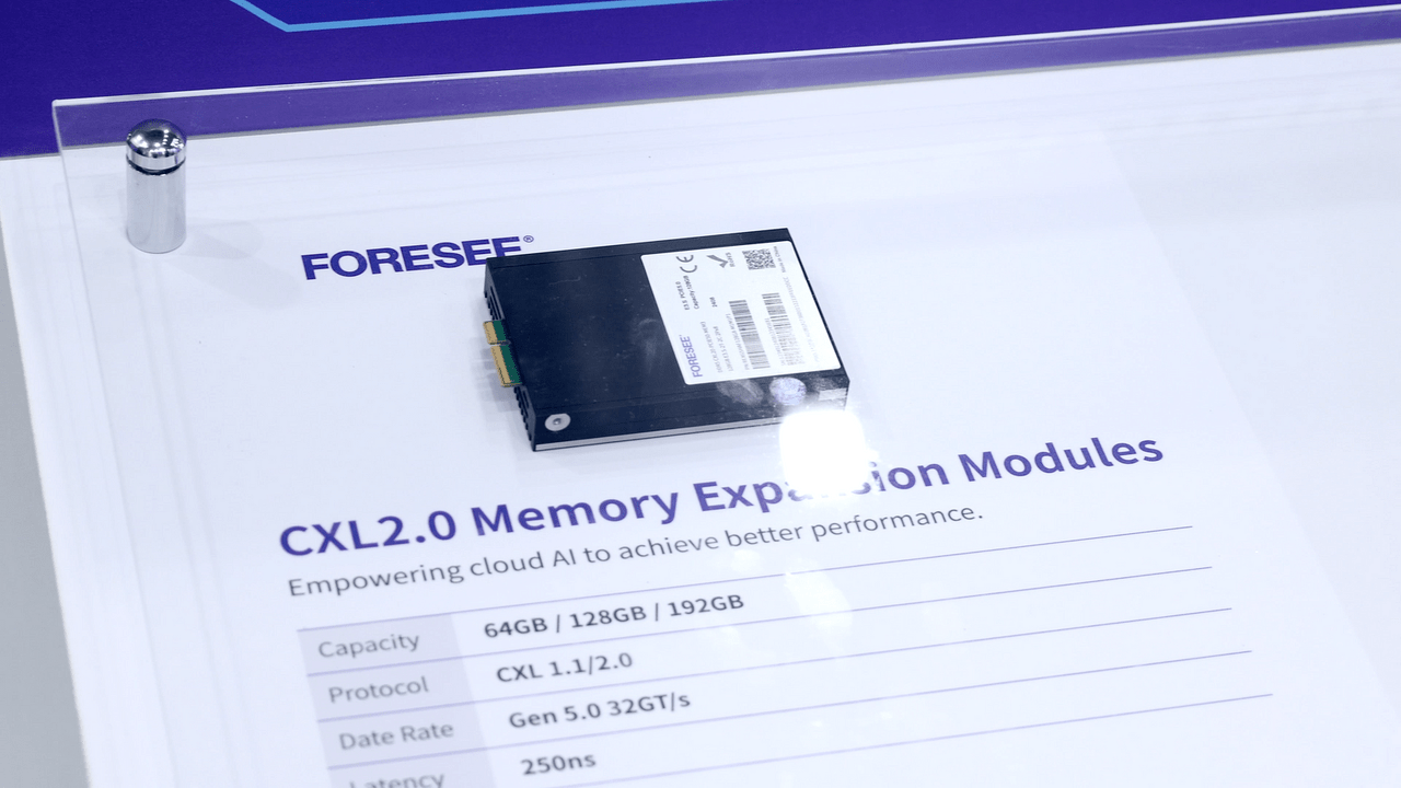 儲存遇見 AI。Longsys 攜手 Lexar 展出全方位儲存產品，打造 PTM 商業模式 - EnterBox (@enterbox ...