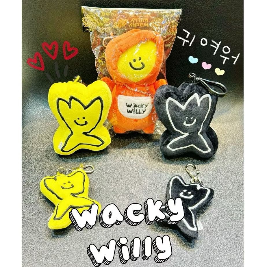 #我要買 #收 wacky Willy 或原版小物 - 二手交易板 | Dcard