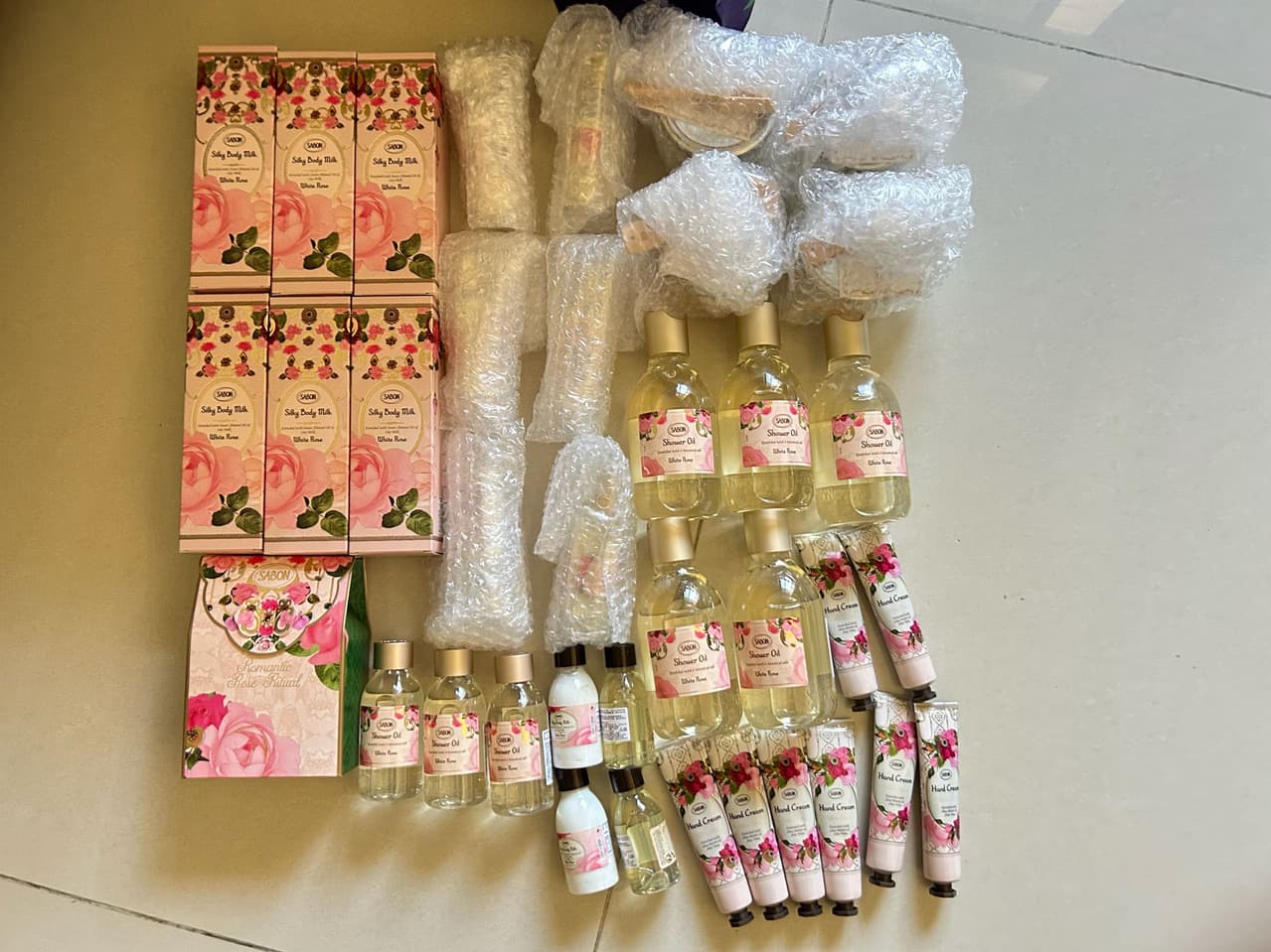 #結束 Sabon白玫瑰78折（台中可面交） - 美妝團購板 | Dcard