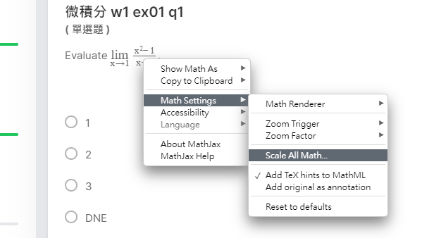 #HTML 亂動mathjax 結果整個網頁的公式都變成未修飾的樣子 - 前端工程師板 | Dcard