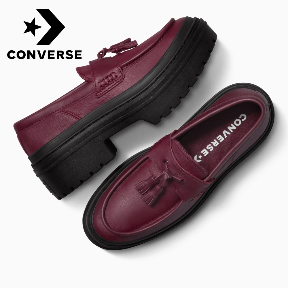 #情報 Converse 樂福鞋超有料🤩帆布樂福鞋 德訓鞋 上班小白鞋 ｜日常穿搭 休閒穿搭 懶人鞋 都會感樂福鞋 百搭單品 - 理查 (@itshozen) | Dcard