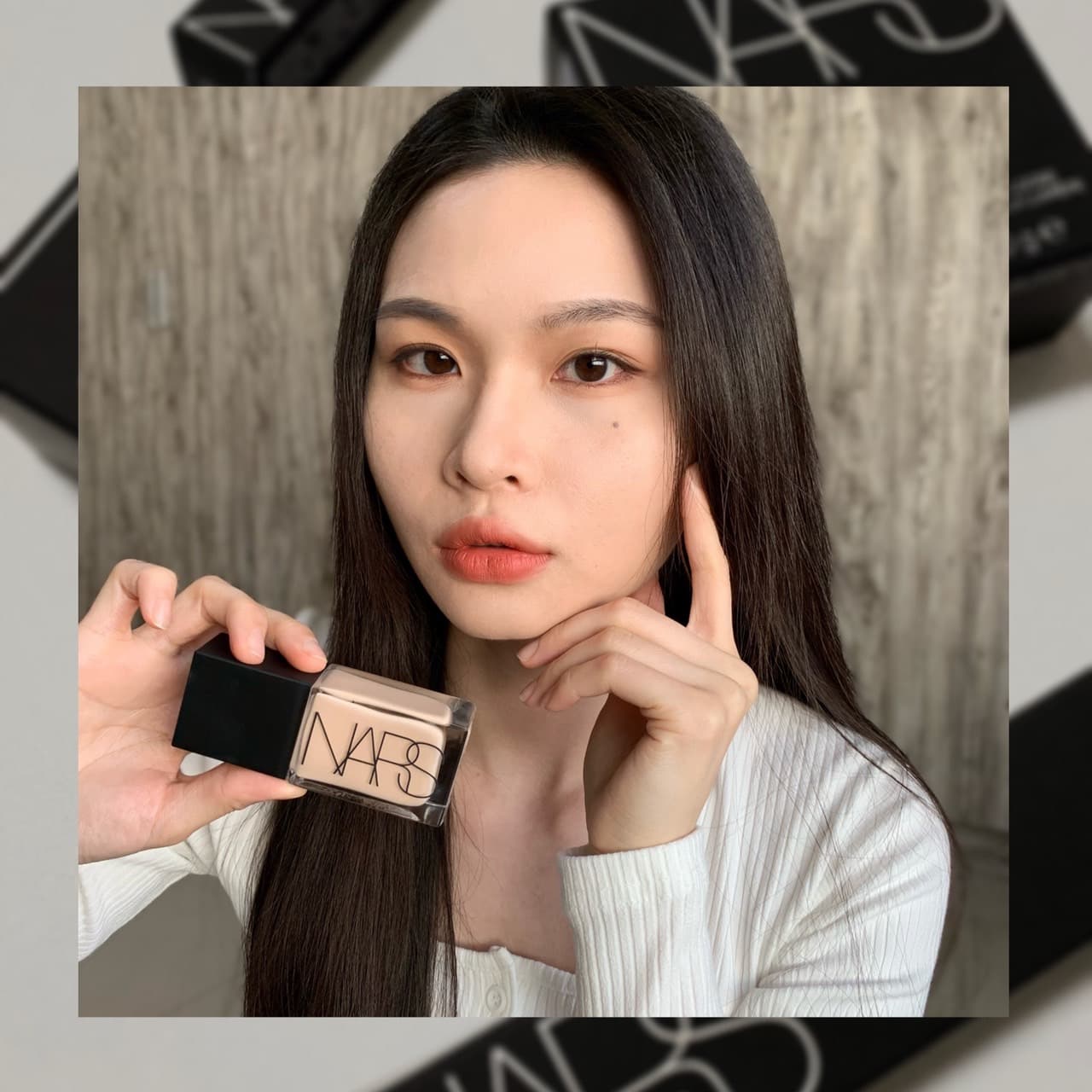 就是要高級水裸光感NARS小光瓶♡#開箱大使 - 美妝板 | Dcard