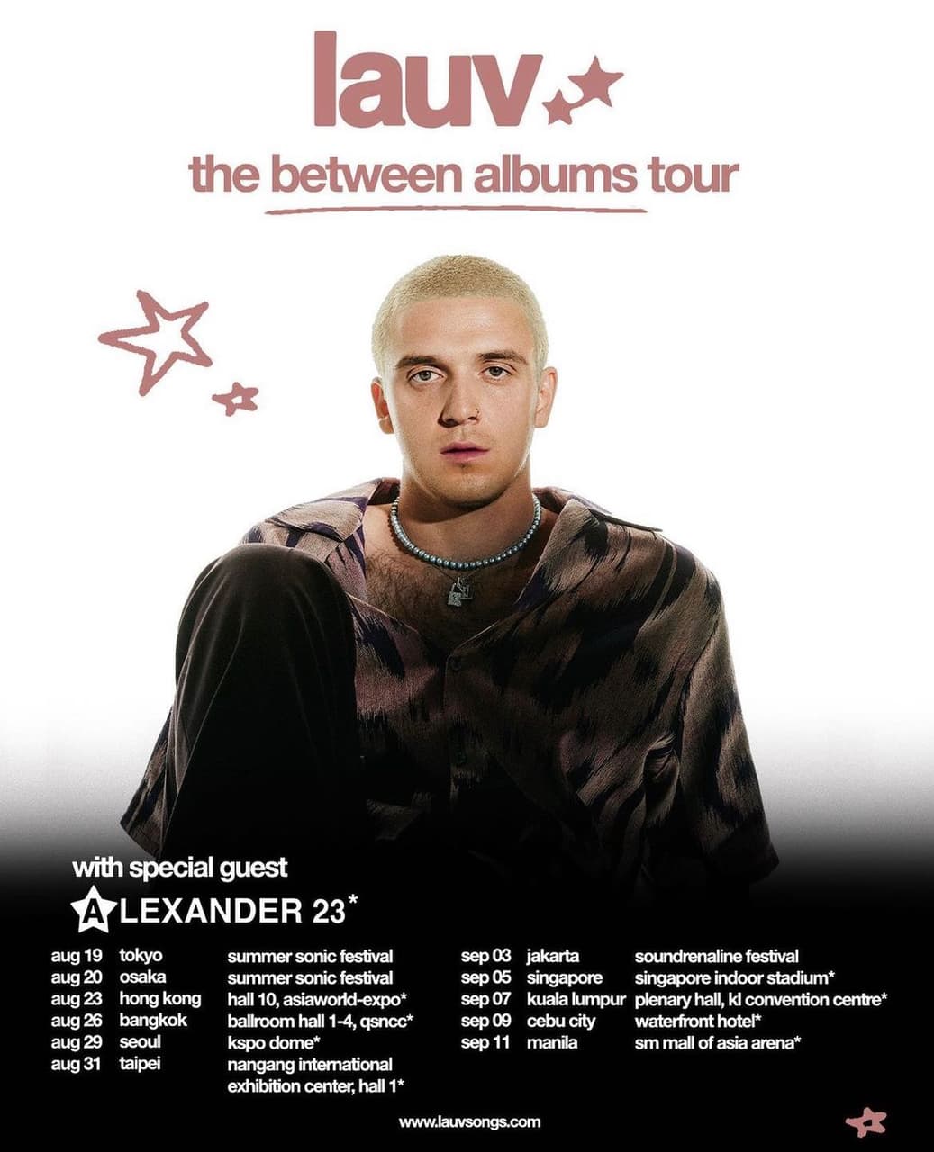 #分享 Lauv要來了！！！ - 票券交流板 | Dcard