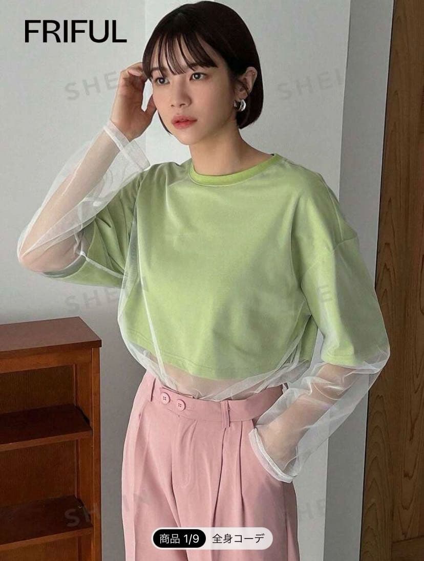#分享 SHEIN♡FRIFUL 160/57 肉梨微日系穿搭 - 穿搭板 | Dcard