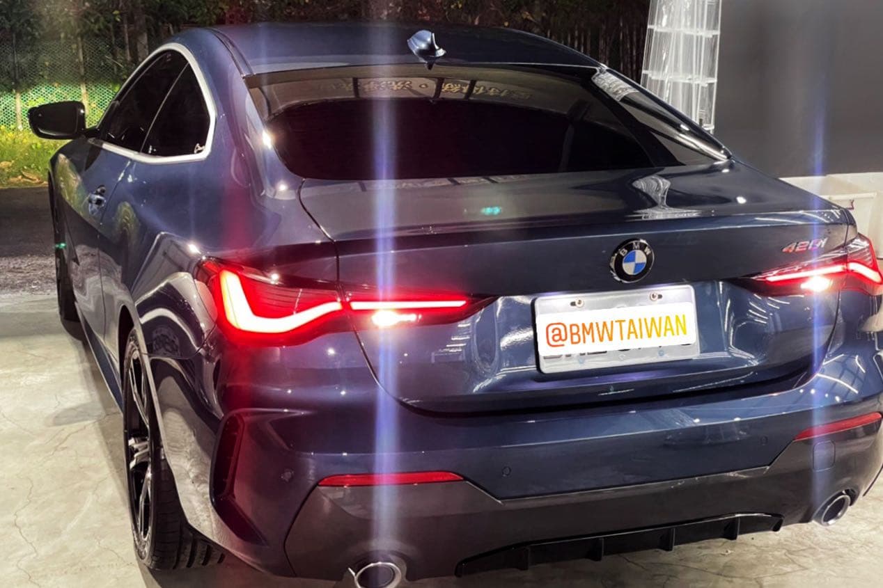#開箱 BMW 420i M Sport - 艾莉絲 (@cyy0321) | Dcard