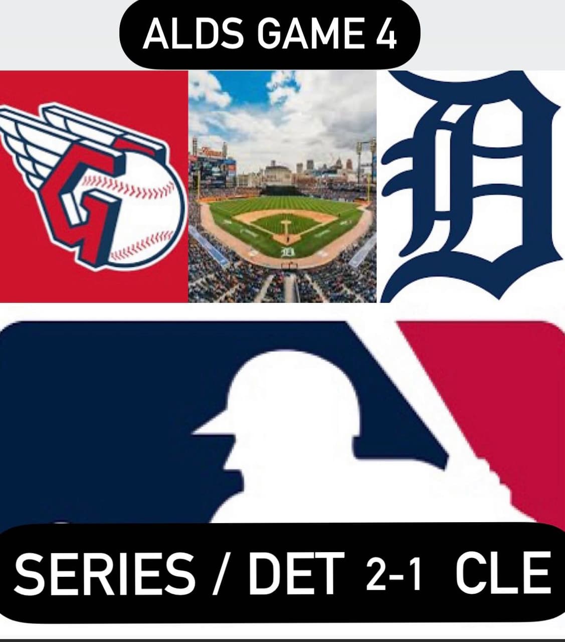 #賽事討論 2024/10/11 MLB ALDS G4 / 守護者 VS. 老虎 / 賽事討論區（T.Bibee VS. R.Olson）老虎 2-1 領先 - MLB板 | Dcard