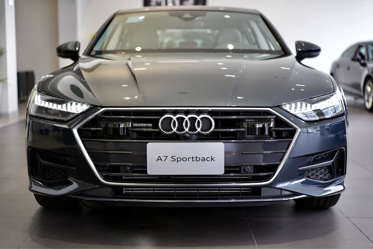 實車照片分享 Audì A7 Sportback - 汽車板 | Dcard
