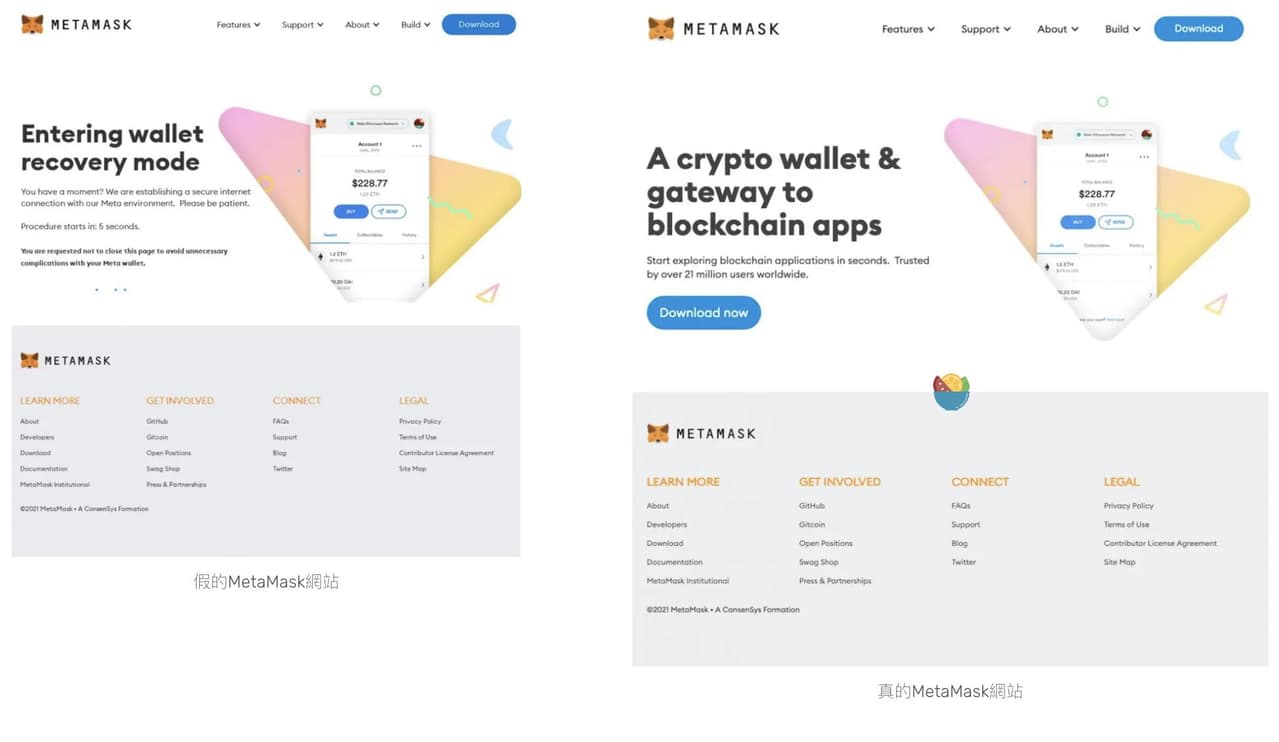 【NFT新手必看】5個常見的NFT詐騙，學會這8招保護自己免於受騙 - 趨勢科技防詐達人 (@drmessage) | Dcard