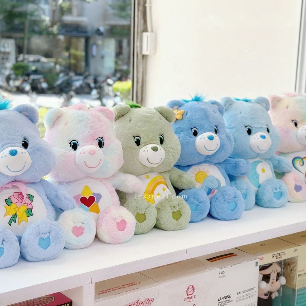 📚 療癒小物圖鑑｜#07 Care Bears彩虹熊篇 - 宅小姐 MissCozy (@misscozy) | Dcard