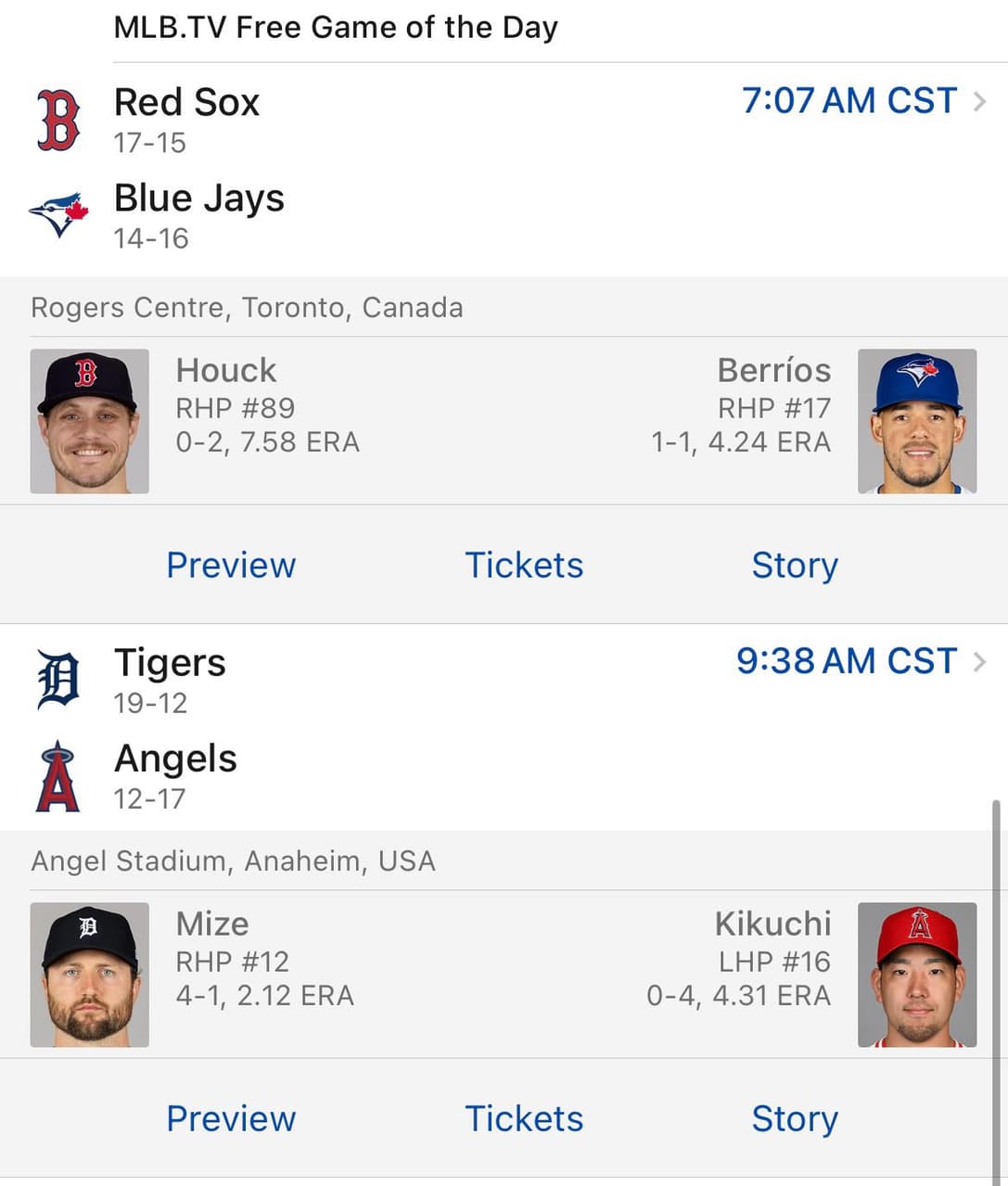 #賽事討論 2025/5/2 MLB 例行賽（11 場） - MLB板 | Dcard