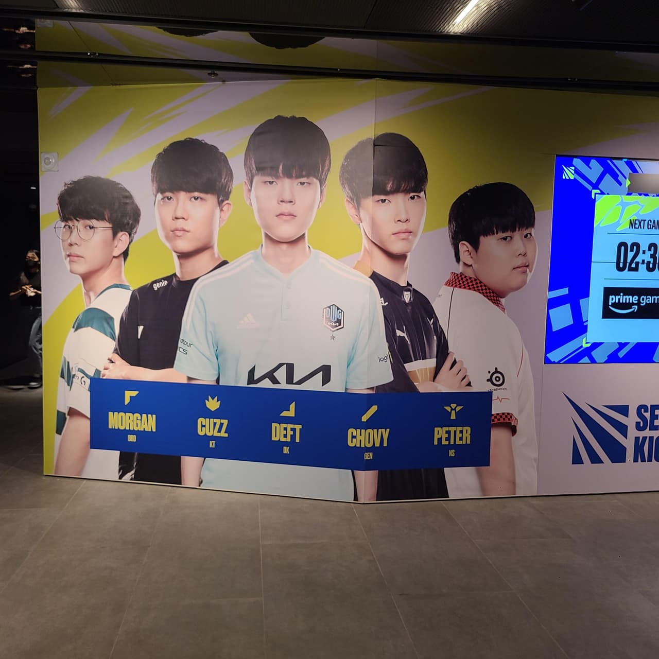 首爾 LOL Park一日遊 - 英雄聯盟板 | Dcard