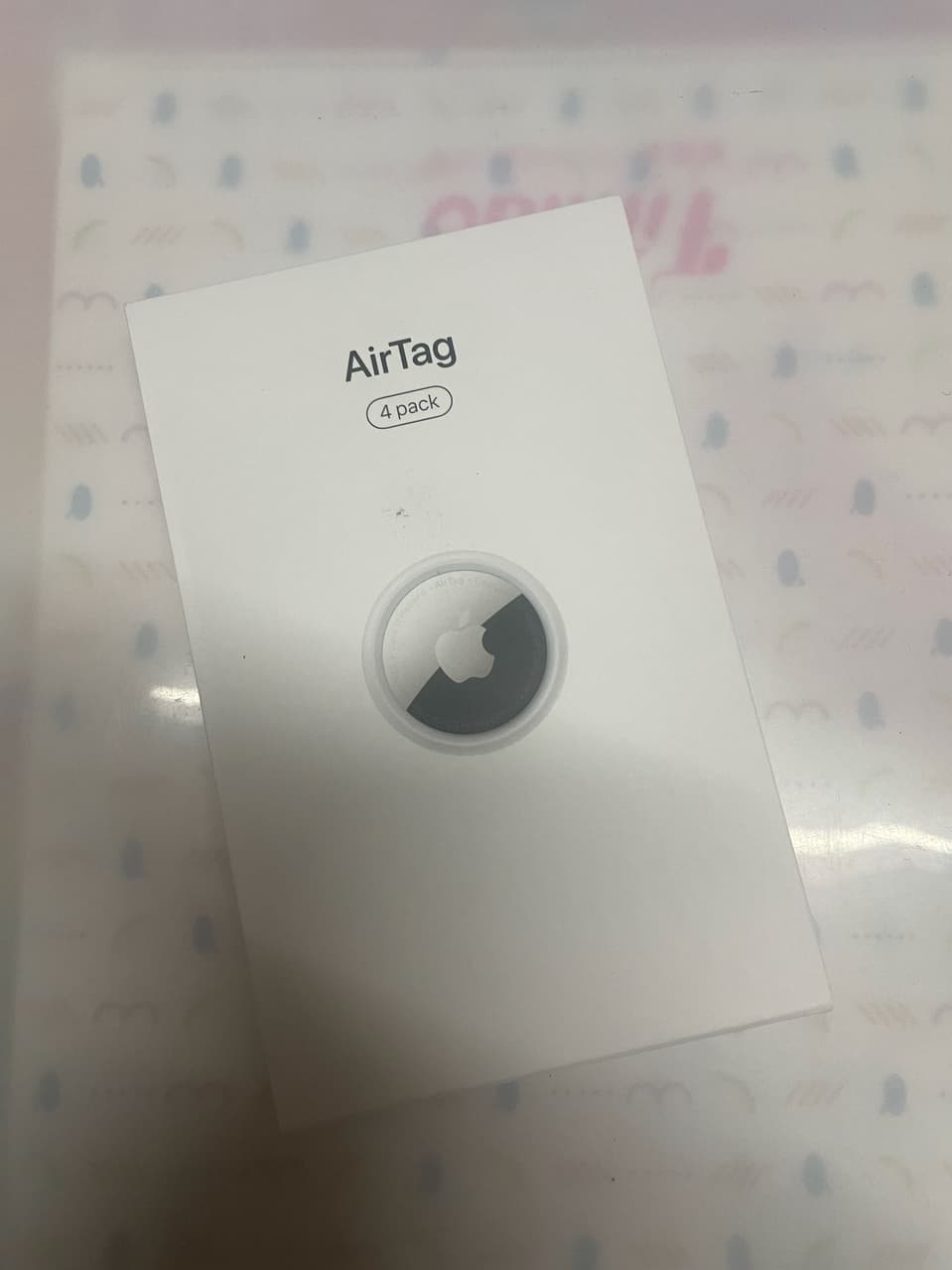 #我要賣 (已售出） 「全新」Apple AirTag - 二手交易板 | Dcard
