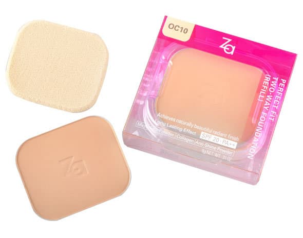 請問ZA妝自然粉餅vs. sofina長效粉餅? - 美妝板 | Dcard