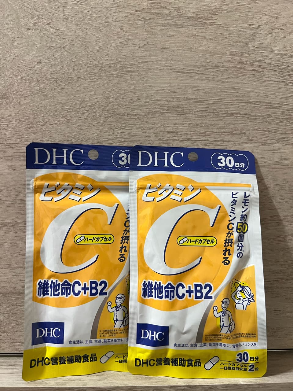 #我要賣 全新未拆DHC維他命C+B2 - 二手交易板 | Dcard