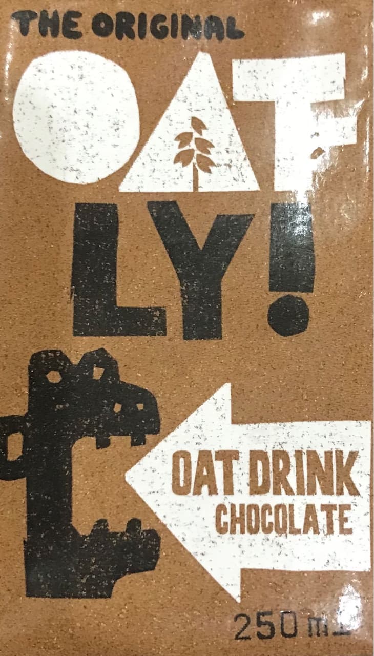 7-11 Oatly巧克力燕麥奶 - 美食板 | Dcard
