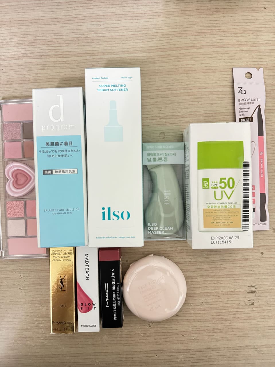 #我要賣 全新 專櫃開架彩妝出清 ysl610 mac923 kaibeauty氣墊 - 二手交易板 | Dcard