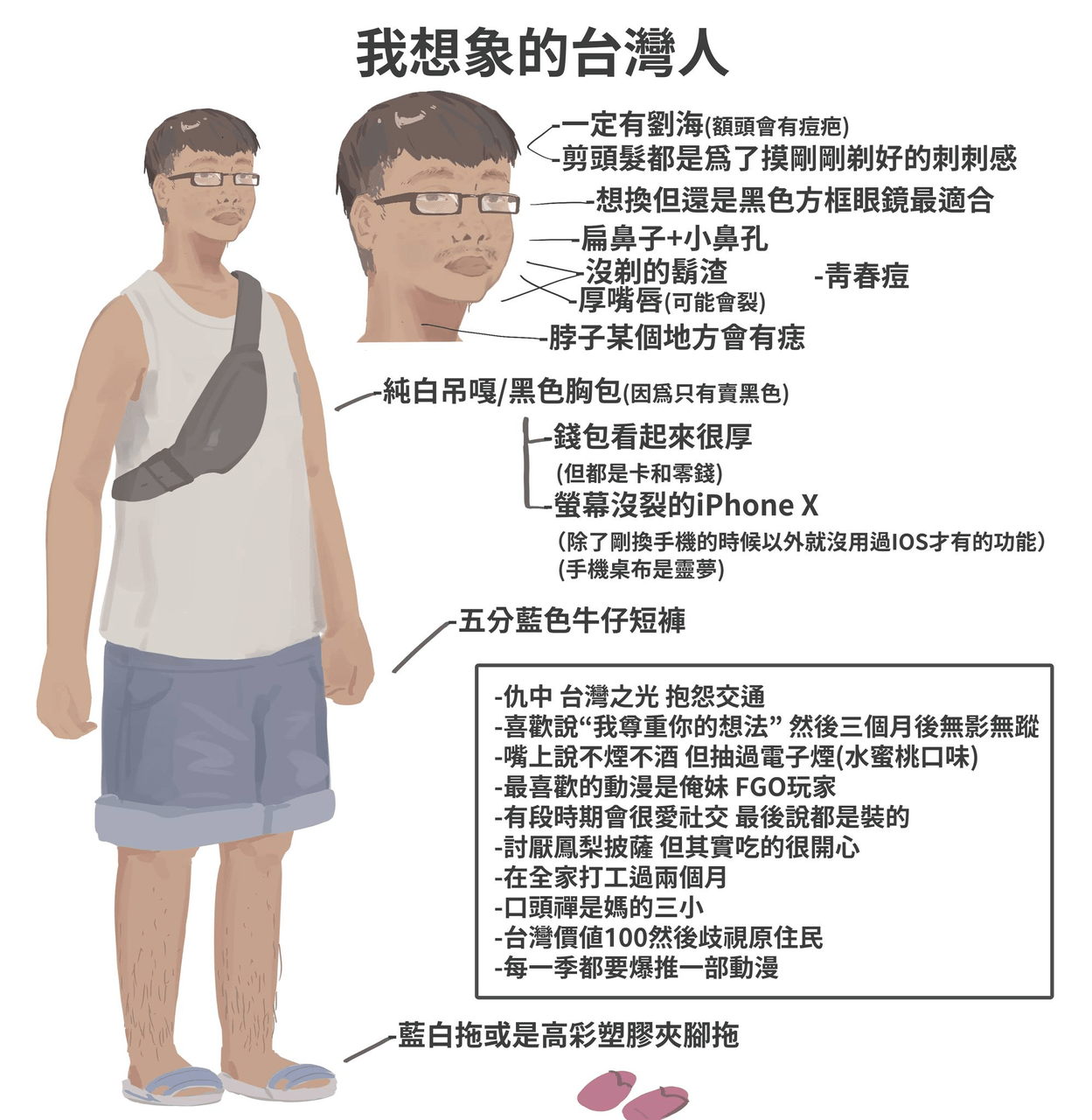 為什麼台灣男生醜的比例這麼高？ - B82 留言 | Dcard