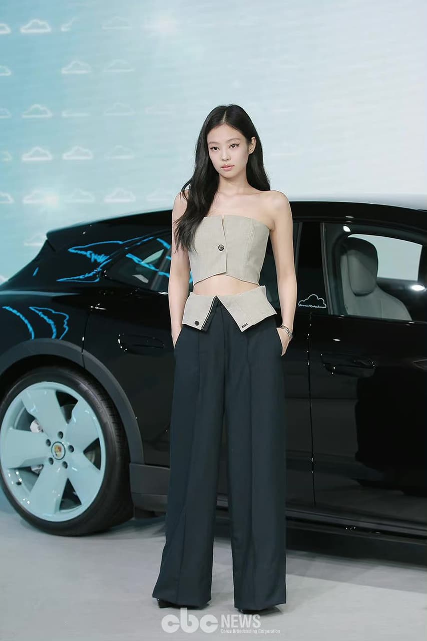 #分享 Jennie X Porsche collaboration - BLACKPINK板 | Dcard