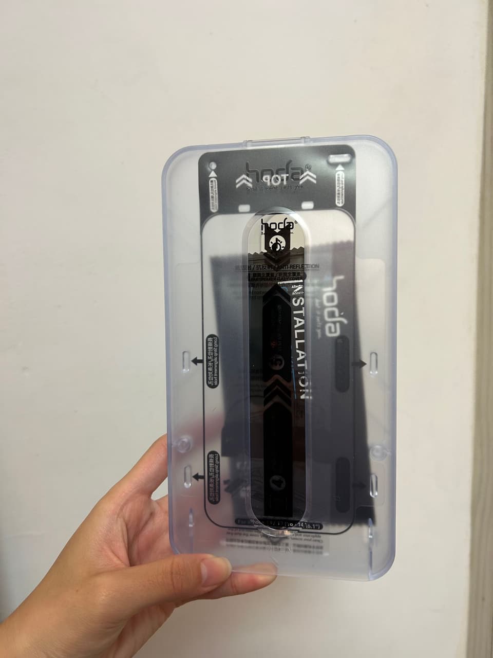 輕鬆貼膜這麼簡單！🥺 hoda太空艙貼膜神器 - 贊助板 | Dcard